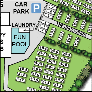 Caravan and Camping Holiday Park Maps