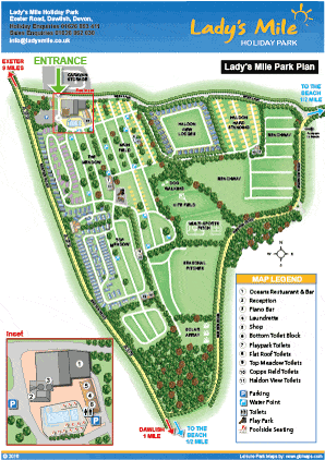 Holiday Park and Caravan Site Maps