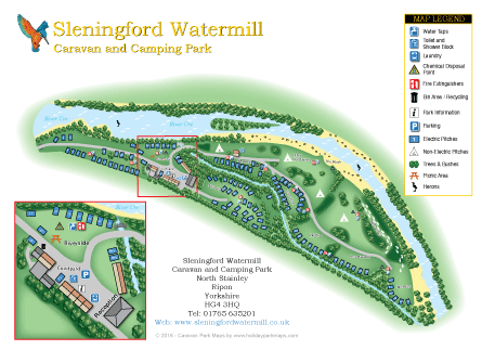 Holiday Park Custom Plans - Custom Map Designers for Holiday Parks