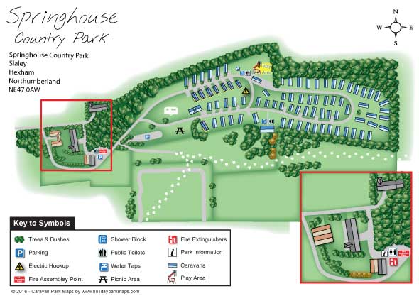 Holiday Park Custom Plans - Custom Map Designers for Holiday Parks