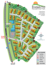 Holiday Park Map Designers and Caravan Site Plans