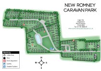 Holiday Park Map Sample Maps