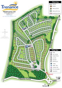 Tanunda Caravan Park Map